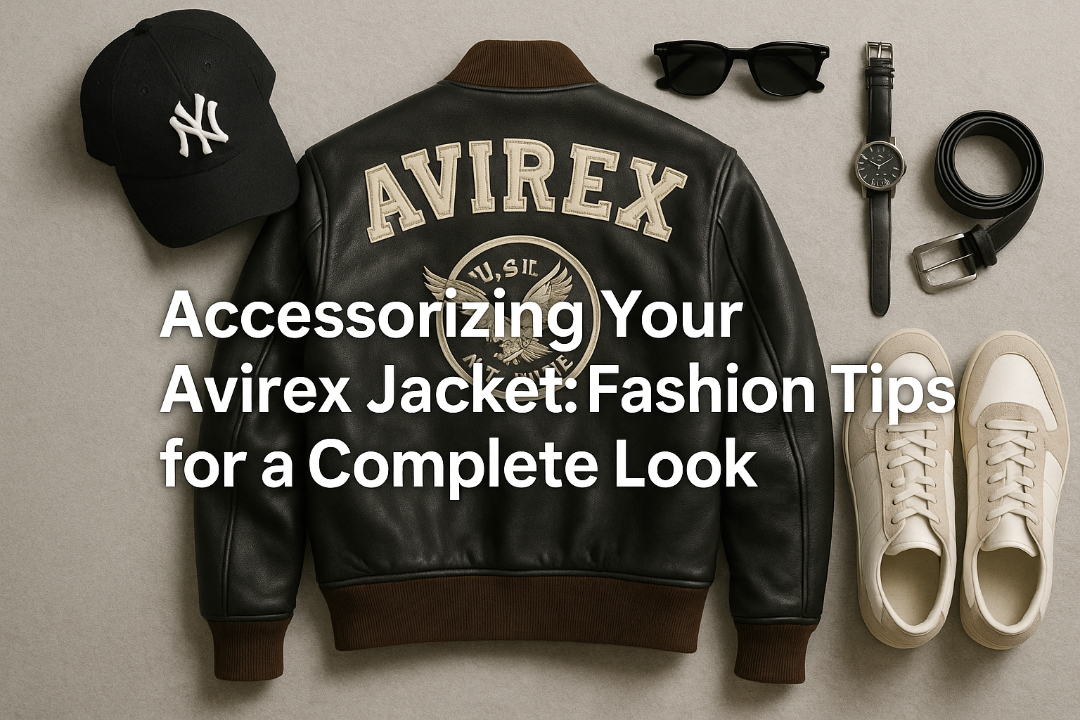 Accessorizing Your Avirex Jacket: Fashion Tips for a Complete Look
