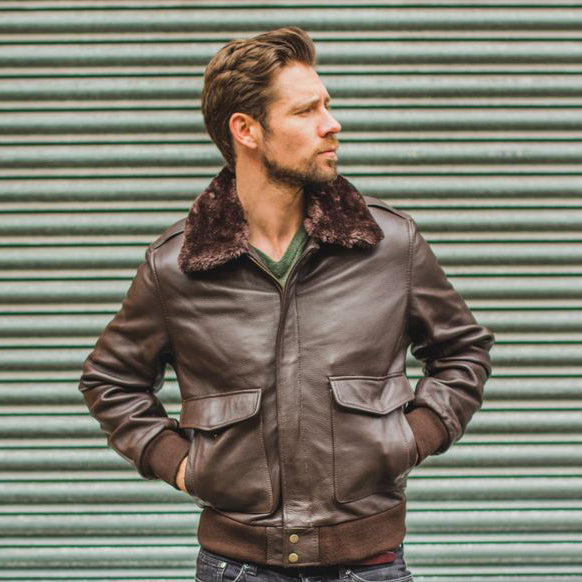 Choosing the Perfect Aviator Leather Jacket