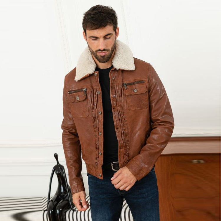 Aviator Leather Jacket: A Historical Overview