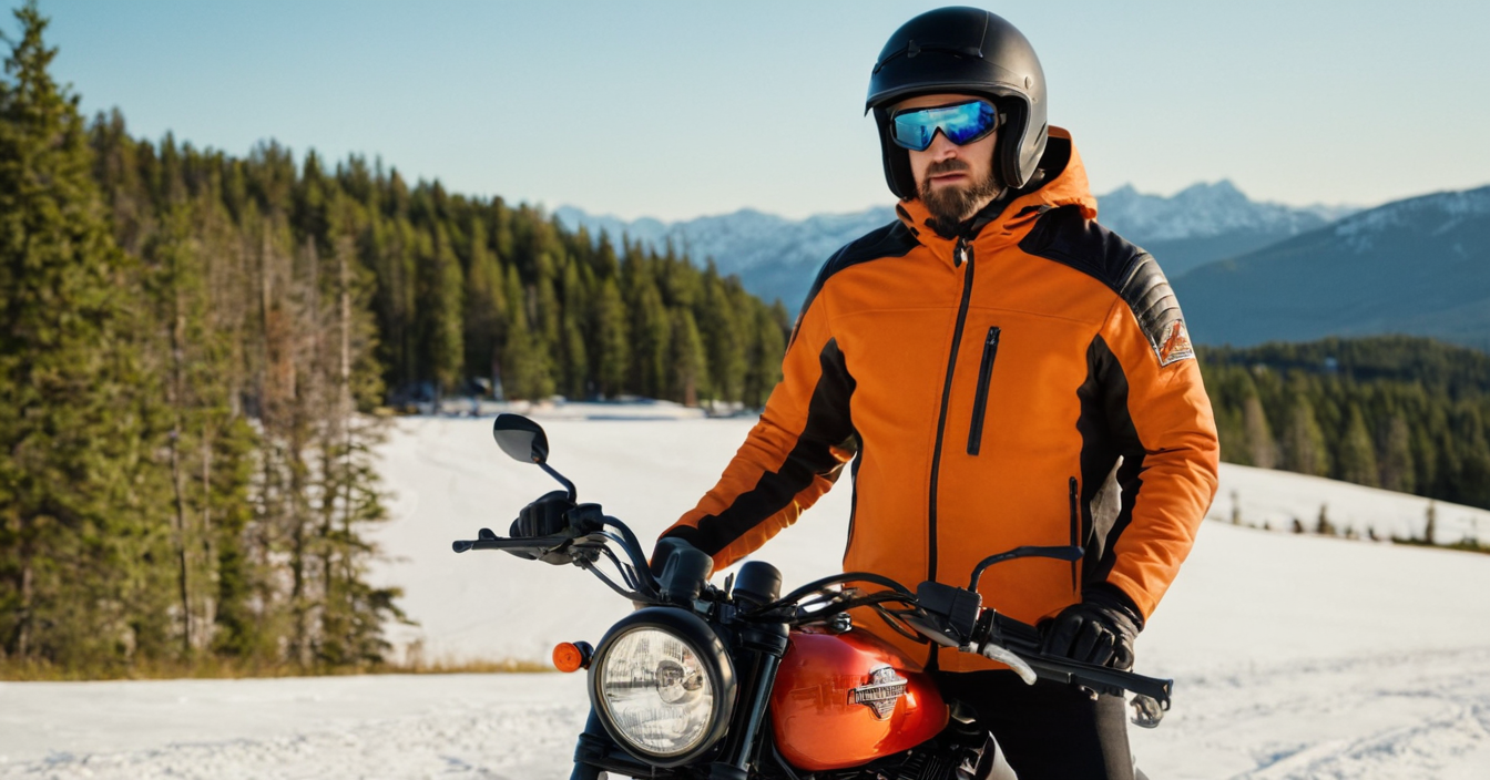 Best Winter Jackets from Harley-Davidson: Ride Through the Cold