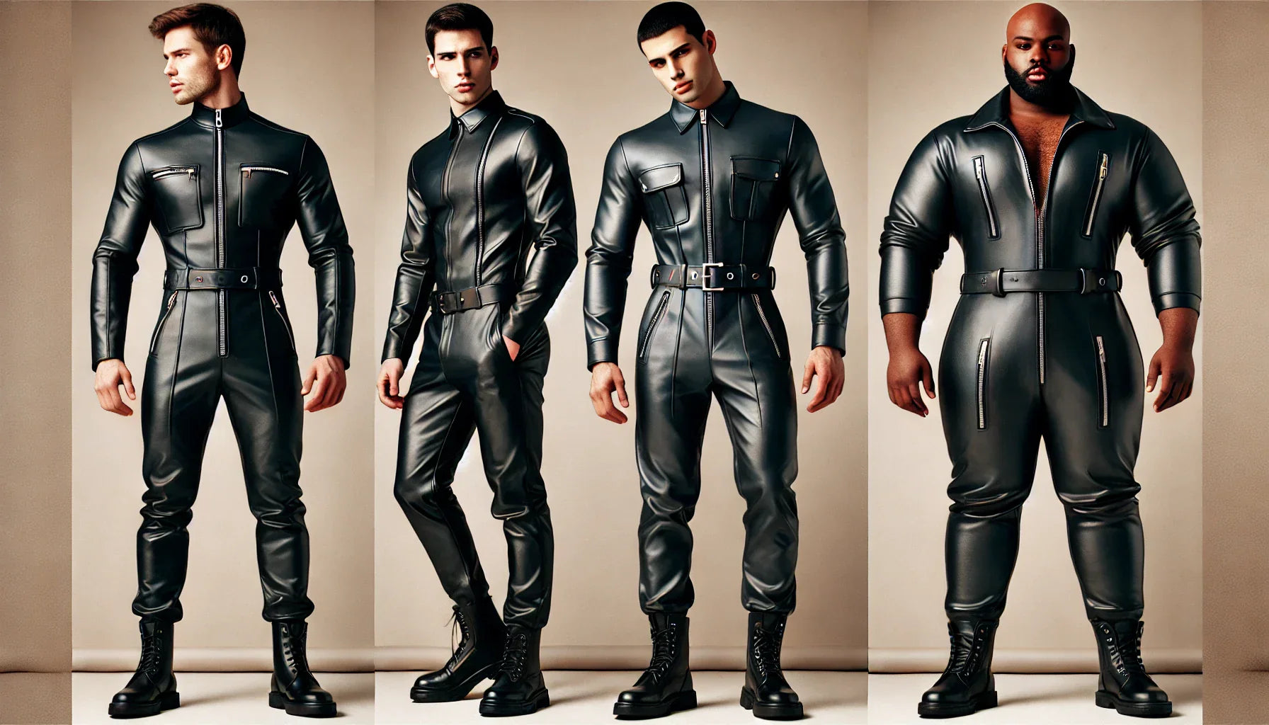 Leather Jumpsuits for Different Body Types: Jumpsuit Based on Physique