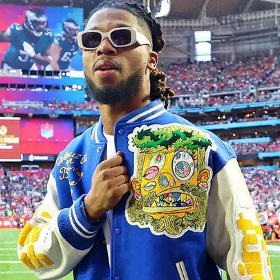 Unlock Your Winning Style with the Damar Hamlin Super Bowl Jacket!
