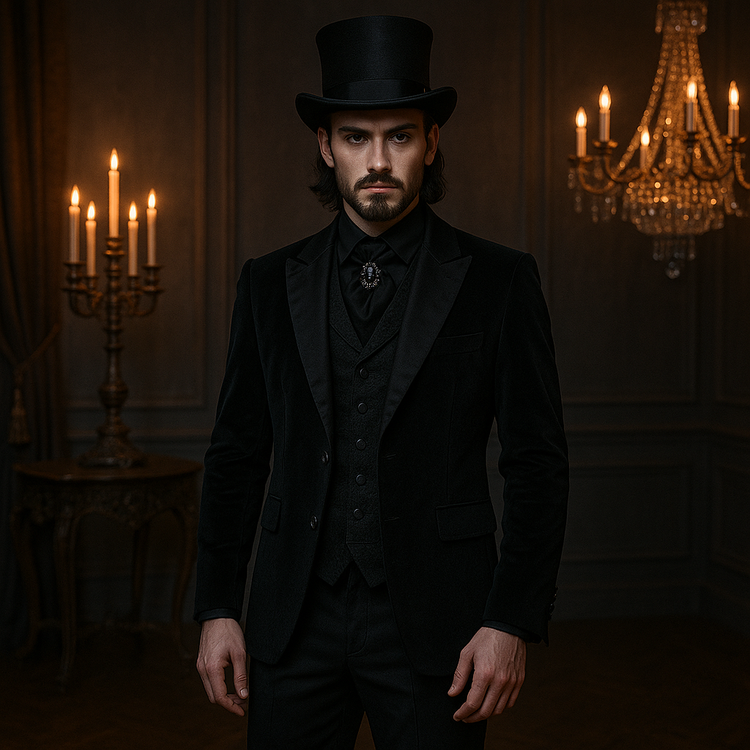 Formal Gothic Outfit Ideas: Dressing Dark in Style