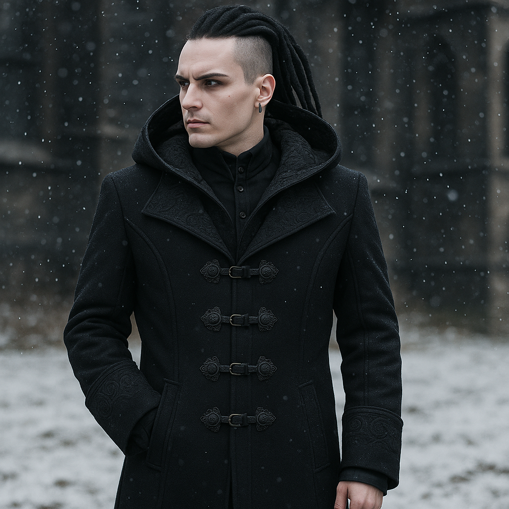 Gothic Coats and Jackets: Stay Warm and Make a Statement This Winter