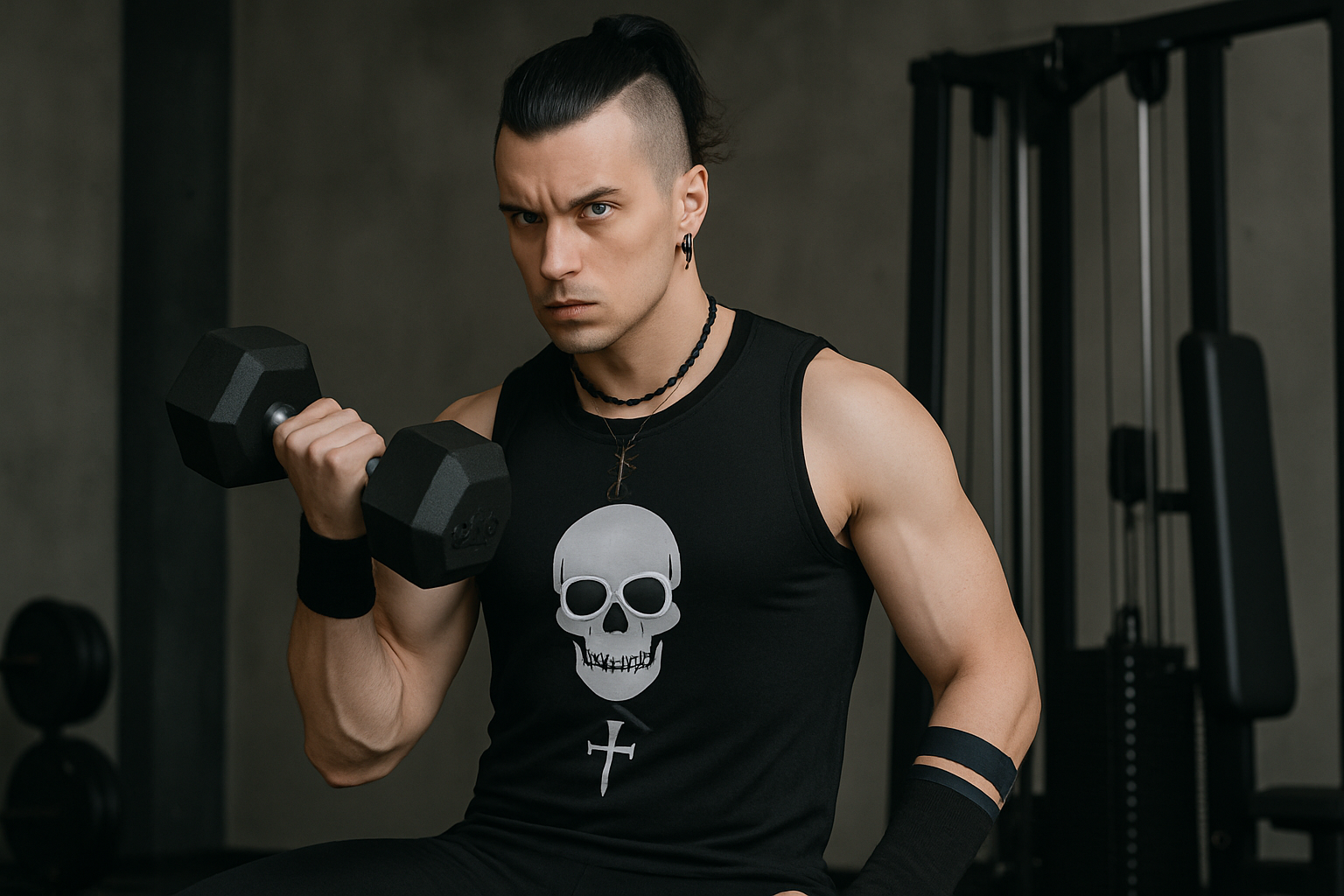Gothic Fitness Style: How to Stay Fit Without Losing Your Dark Aesthet