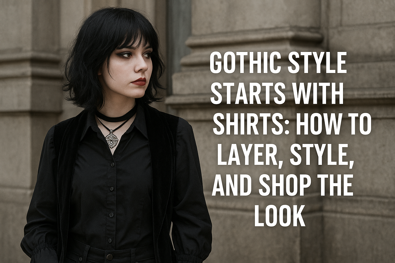 Gothic Style Starts with Shirts: How to Layer, Style, and Shop the Loo