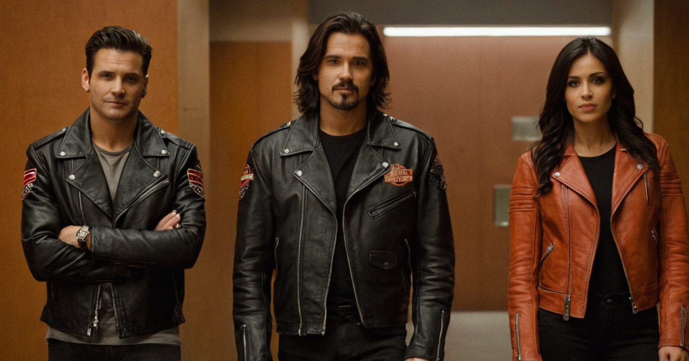 Iconic Harley Davidson Leather Jackets Worn by Celebrities