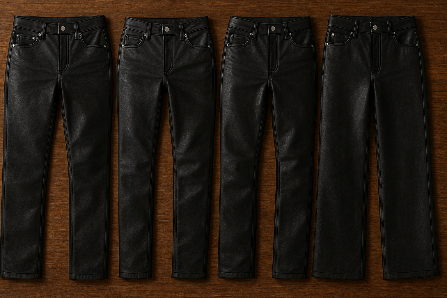 Leather Pants in the USA: Style Breakdown by Cut and Fit