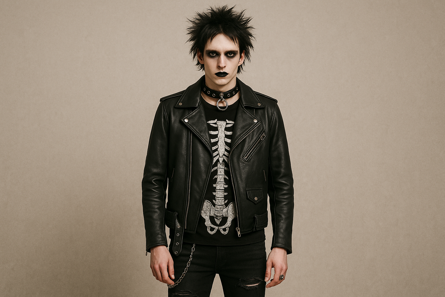 Mens Gothic Clothing with a Punk Twist: A Full Breakdown