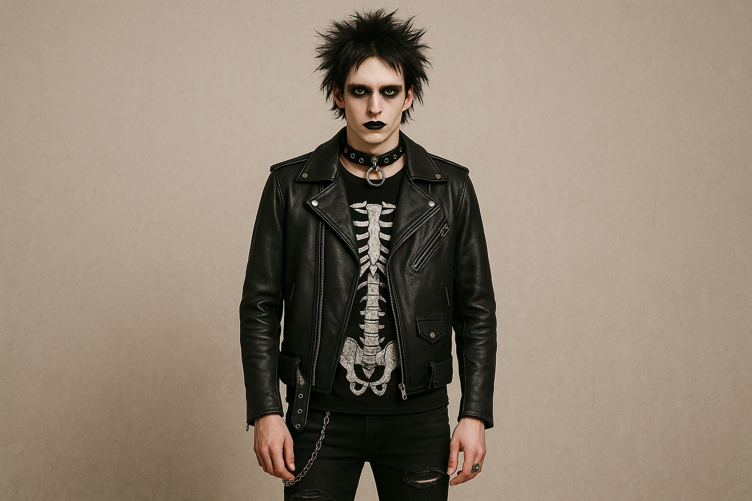 Mens Gothic Clothing with a Punk Twist: A Full Breakdown