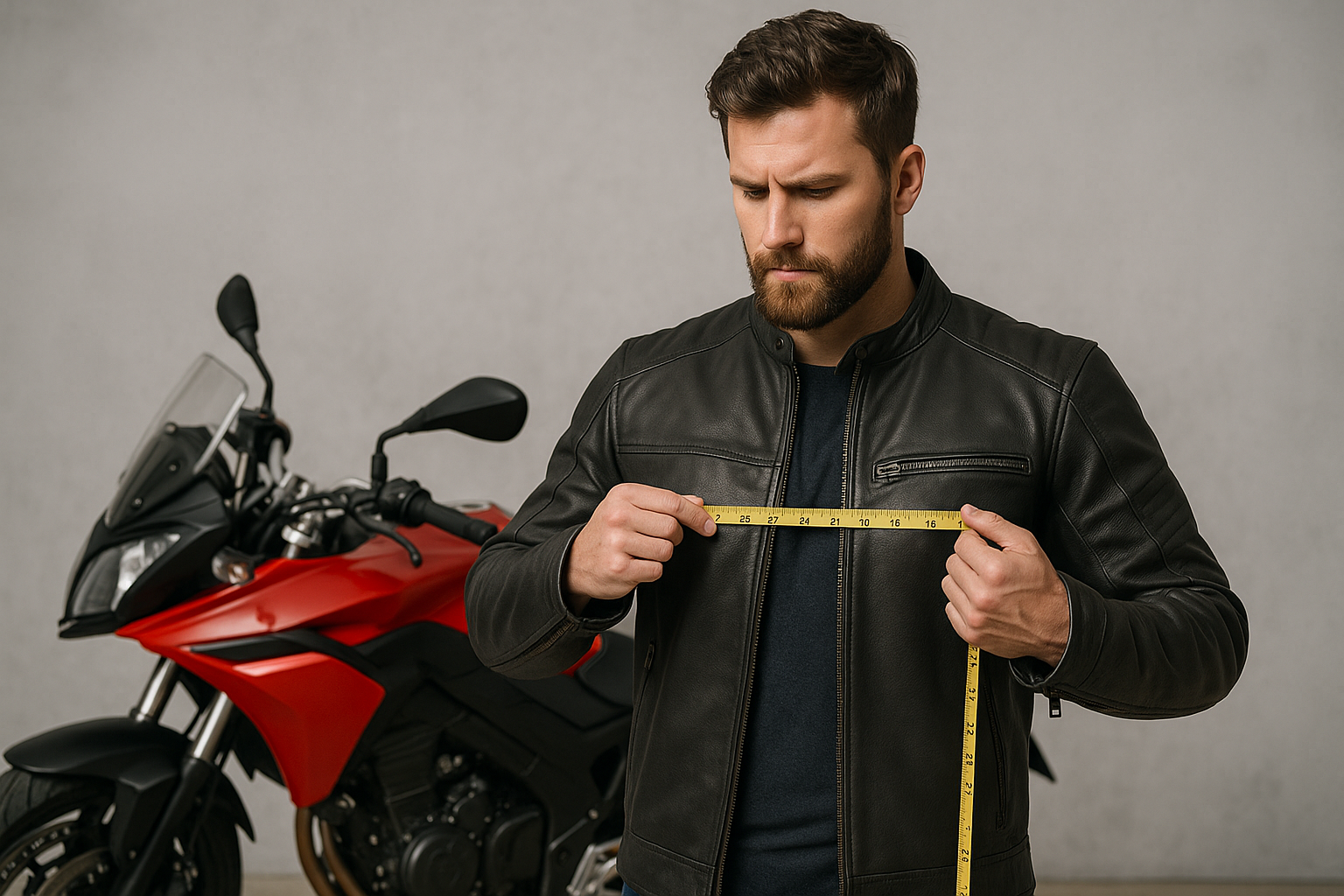 Motorcycle Jacket Sizing Made Simple: A Step-by-Step USA Rider Guide