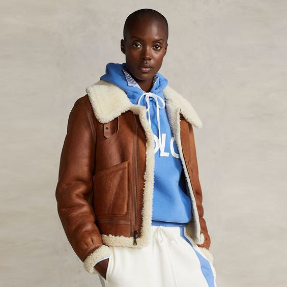 Shearling Leather Jackets: The Perfect Blend of Style and Comfort
