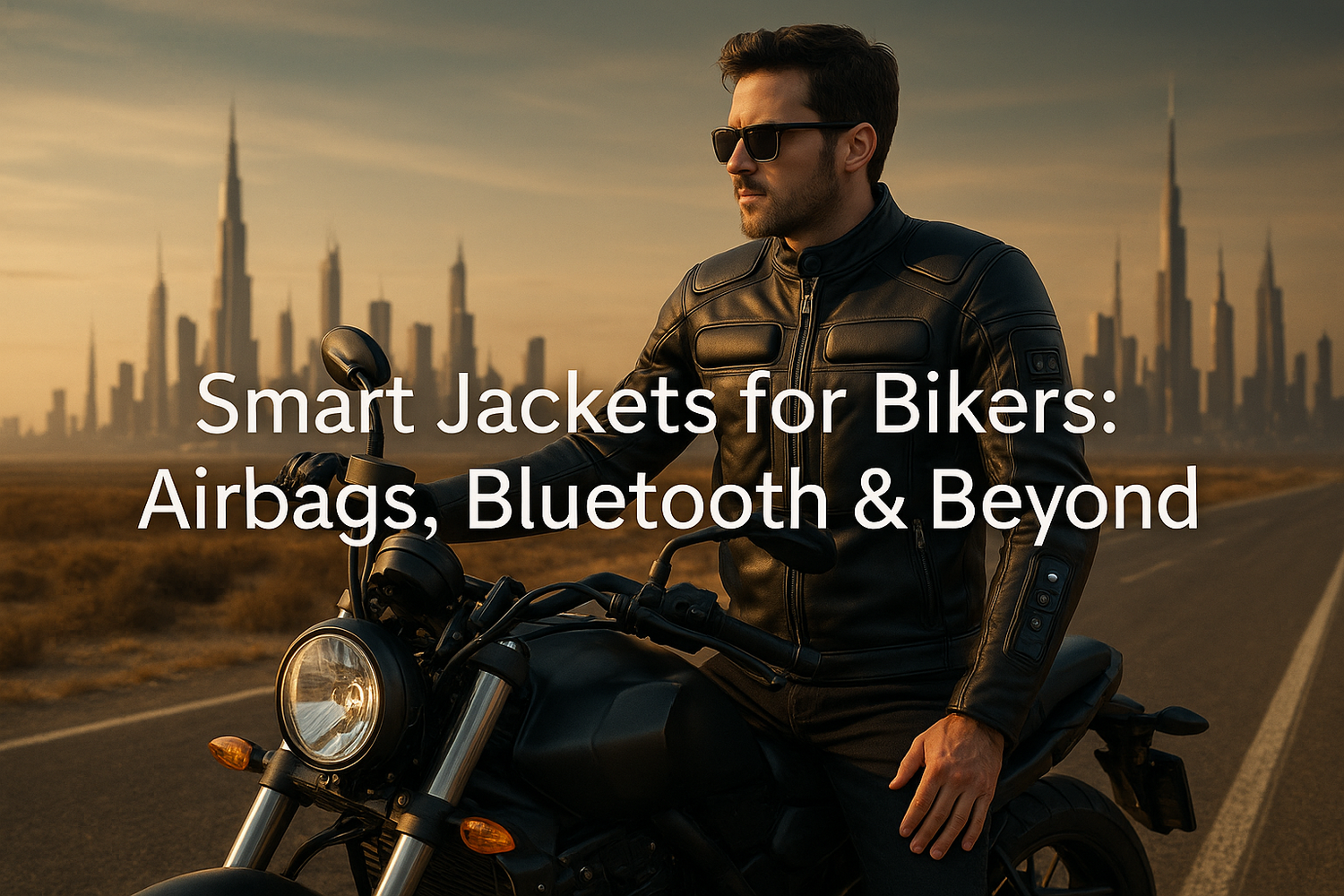 Smart Jackets for Bikers: Airbags, Bluetooth & Beyond