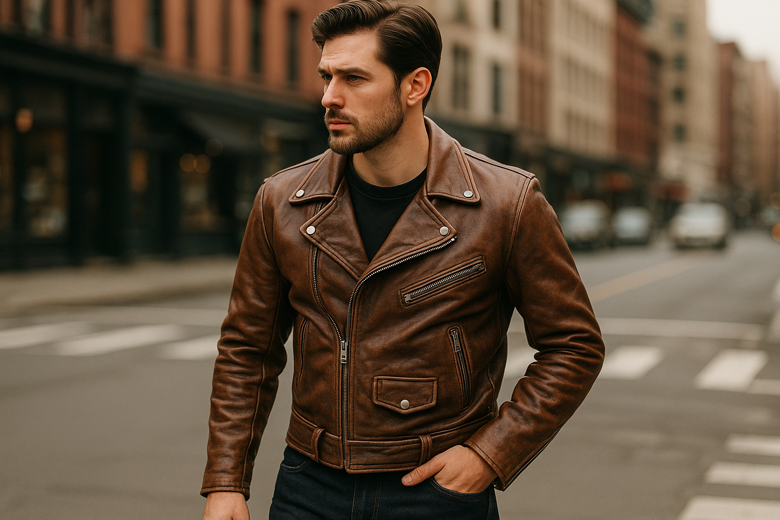 Styling Retro Motorcycle Jackets for Everyday Wear: From Track to Stre