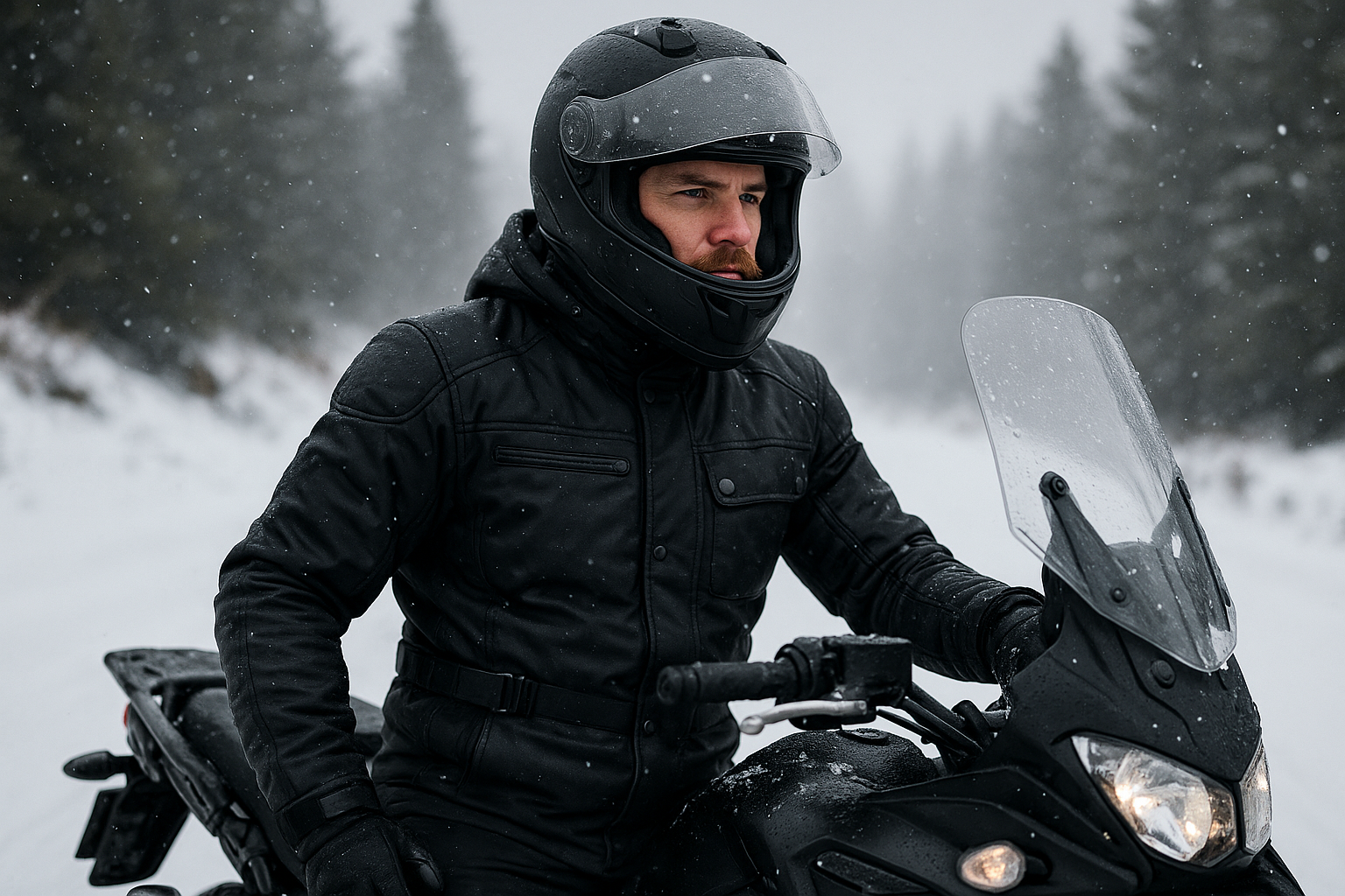 Winter Motorcycle Jackets: Insulated & Heated Gear for Cold Weather Ri