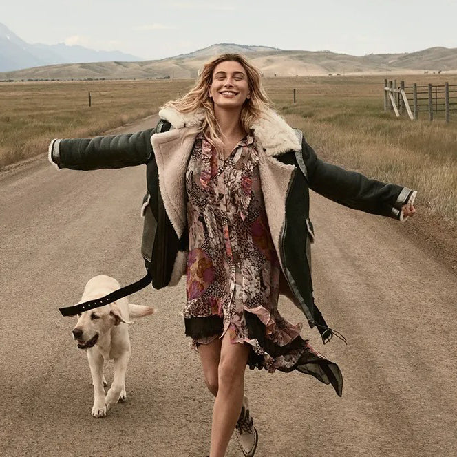 Snuggle Up in the Season's Best Shearling Jackets