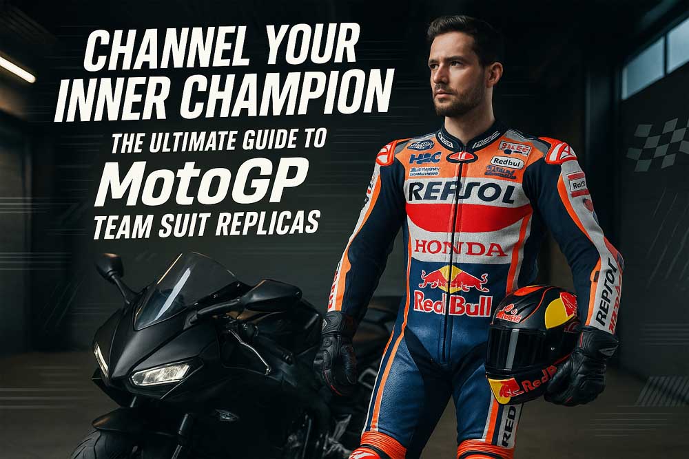 Channel Your Champion: The Guide to MotoGP Suit Replicas