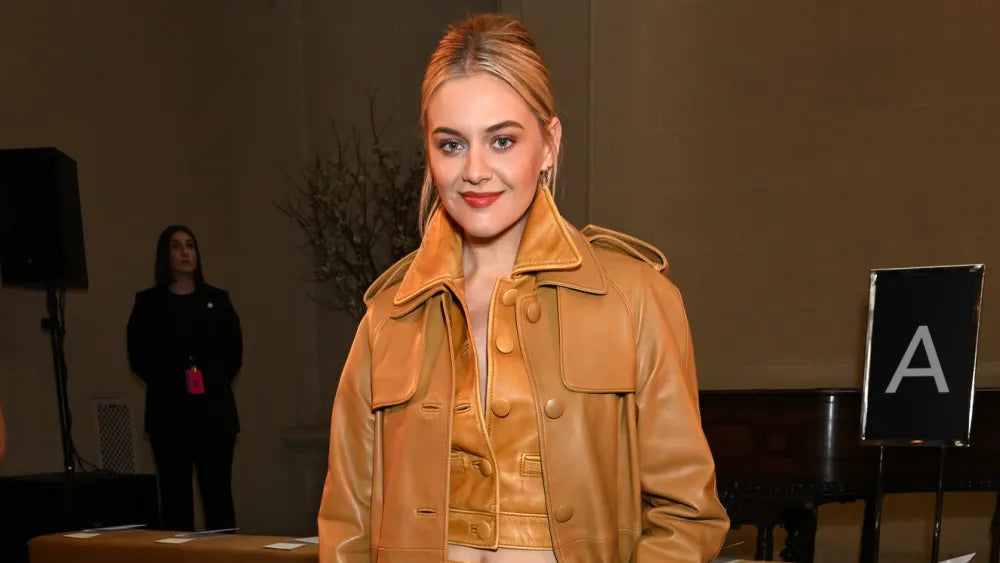 Celebrities Who Wear Brown Leather Jackets: Famous Icons Rocking Brown ...