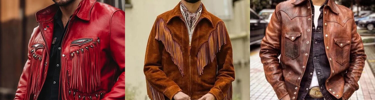 What are the top trends in Western leather jackets?