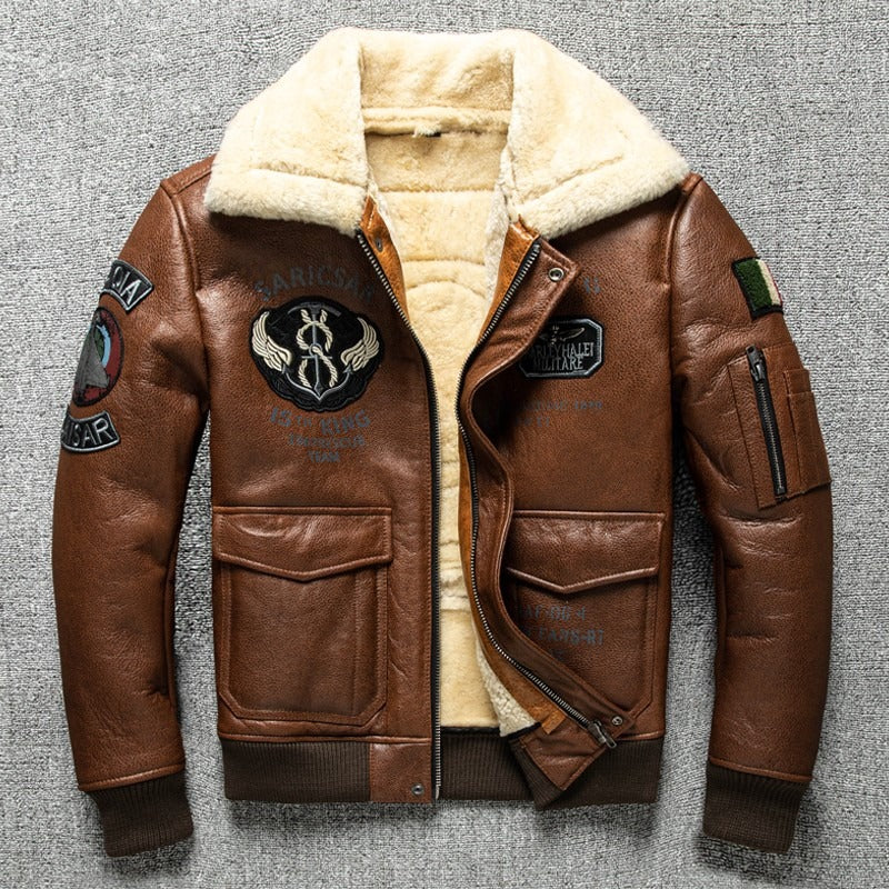 Stay Cozy and Fashion-Forward: Why Shearling Jackets are the Way to Go