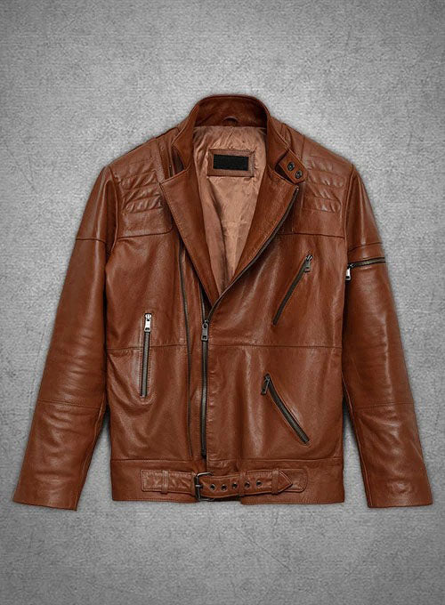Shop Rider's Edge Cruiser Biker Leather Jacket | Free Shipping