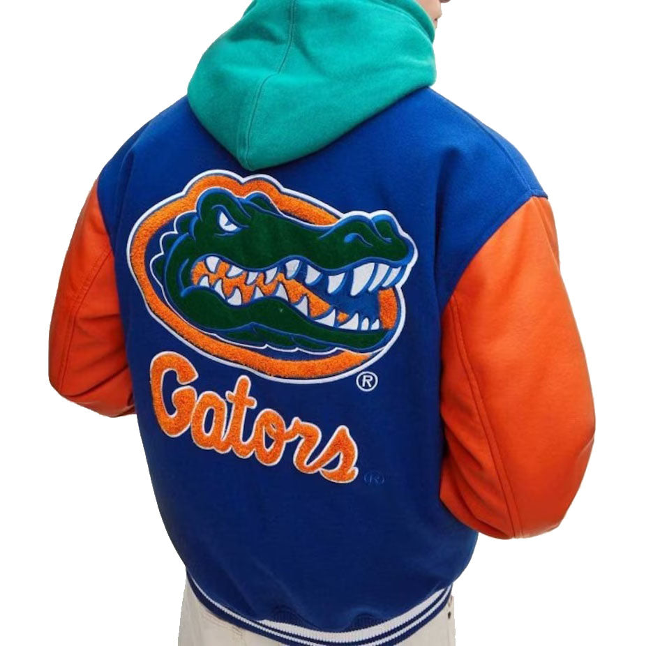 Shop Gators Royal Blue Letterman Jacket - Free Shipping