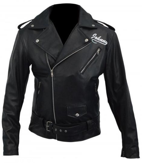 BRMC BLACK REBELS MOTORCYCLE CLUB LEATHER JACKET