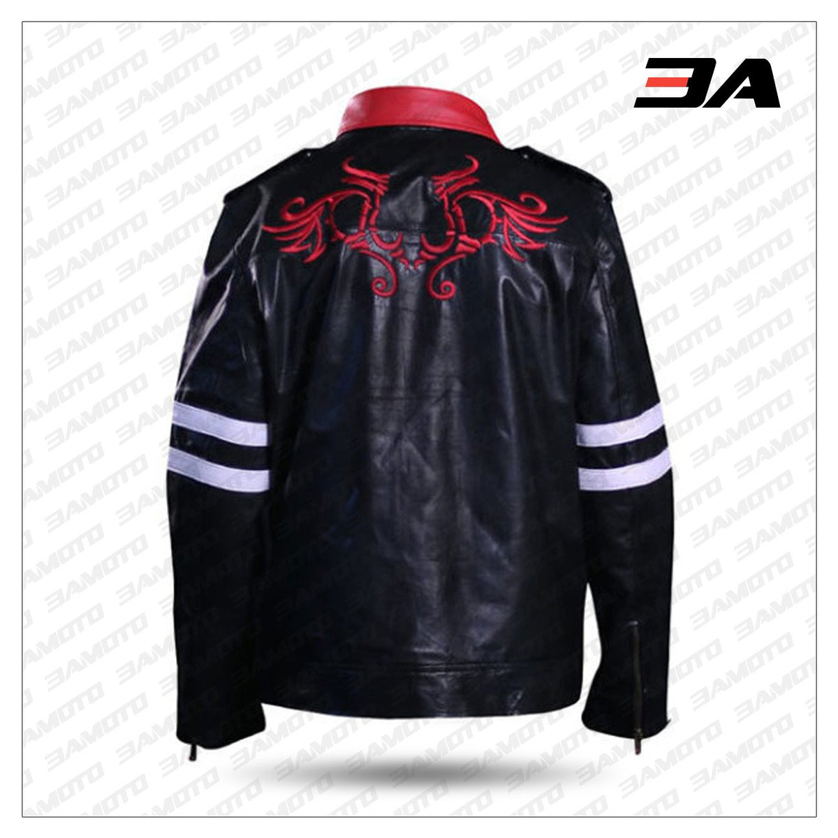 Alex Mercer Leather Jacket - Buy Dragon Jacket Online