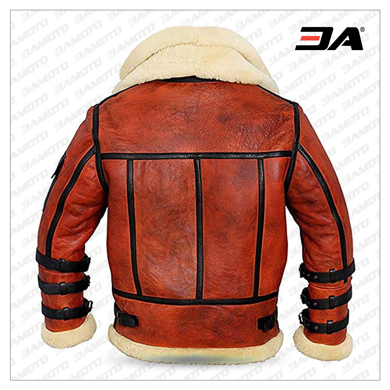 Shop Men's Aviator Sheepskin Shearling Jacket - B6 Bomber Jacket