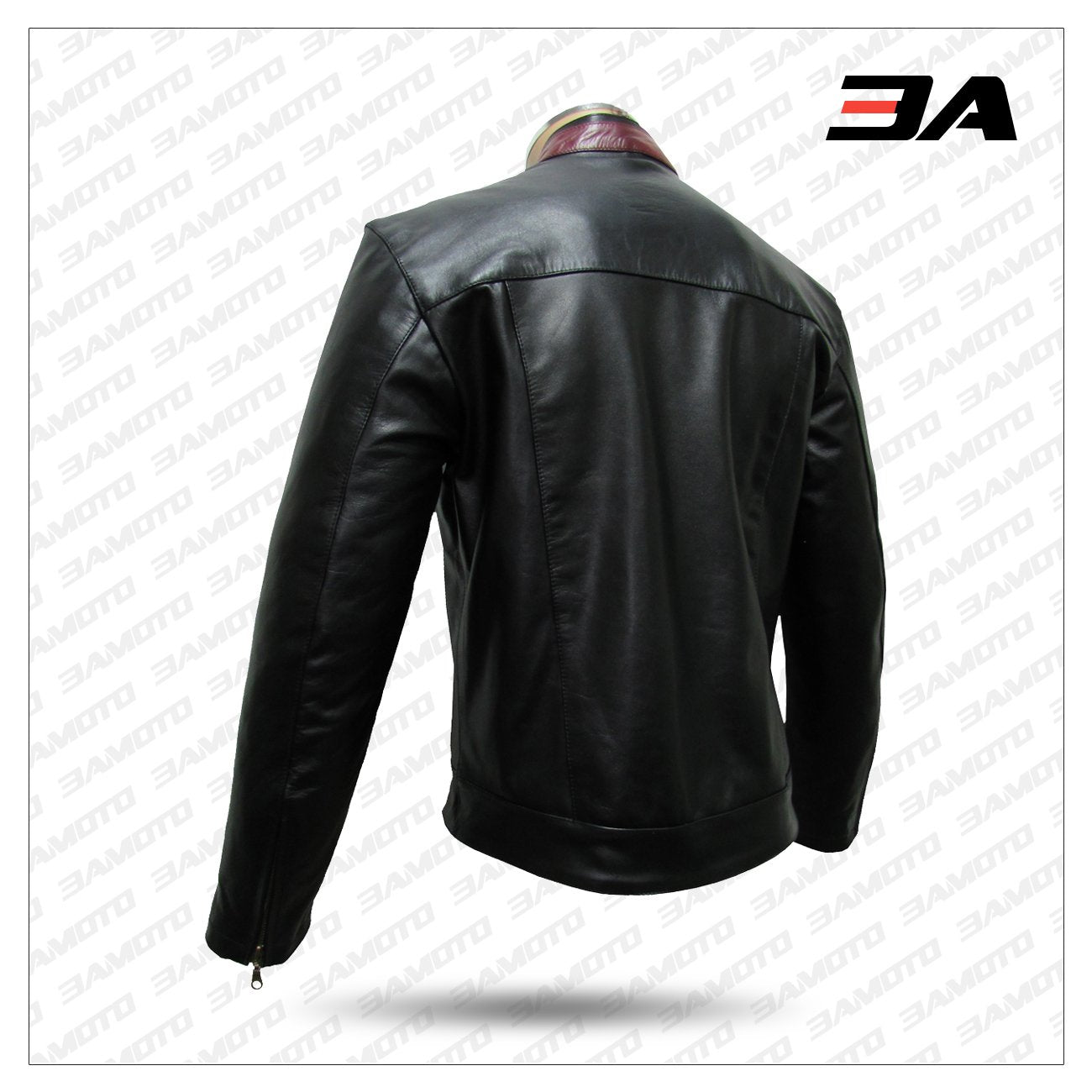 Bruce Wayne Leather Jacket - Genuine Leather Jacket