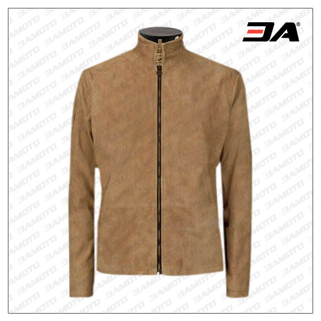 Buy Top Quality James Bond Spectre Inspired Brown Suede Jacket