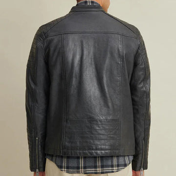 Bill Goldberg WWE Harley Davidson Classic Motorcycle Leather Jacket