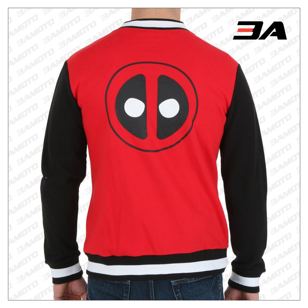 TEAM DEADPOOL VARSITY JACKET FOR SALE