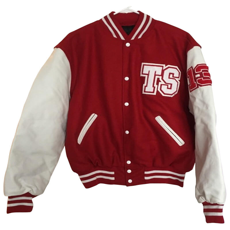 Taylor Swift Red Varsity Jacket - Taylor Swift Red Letterman Jacket