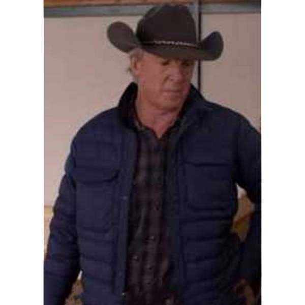 Heartland Tim Fleming Puffer Jacket | Chris Potter Purple Jacket