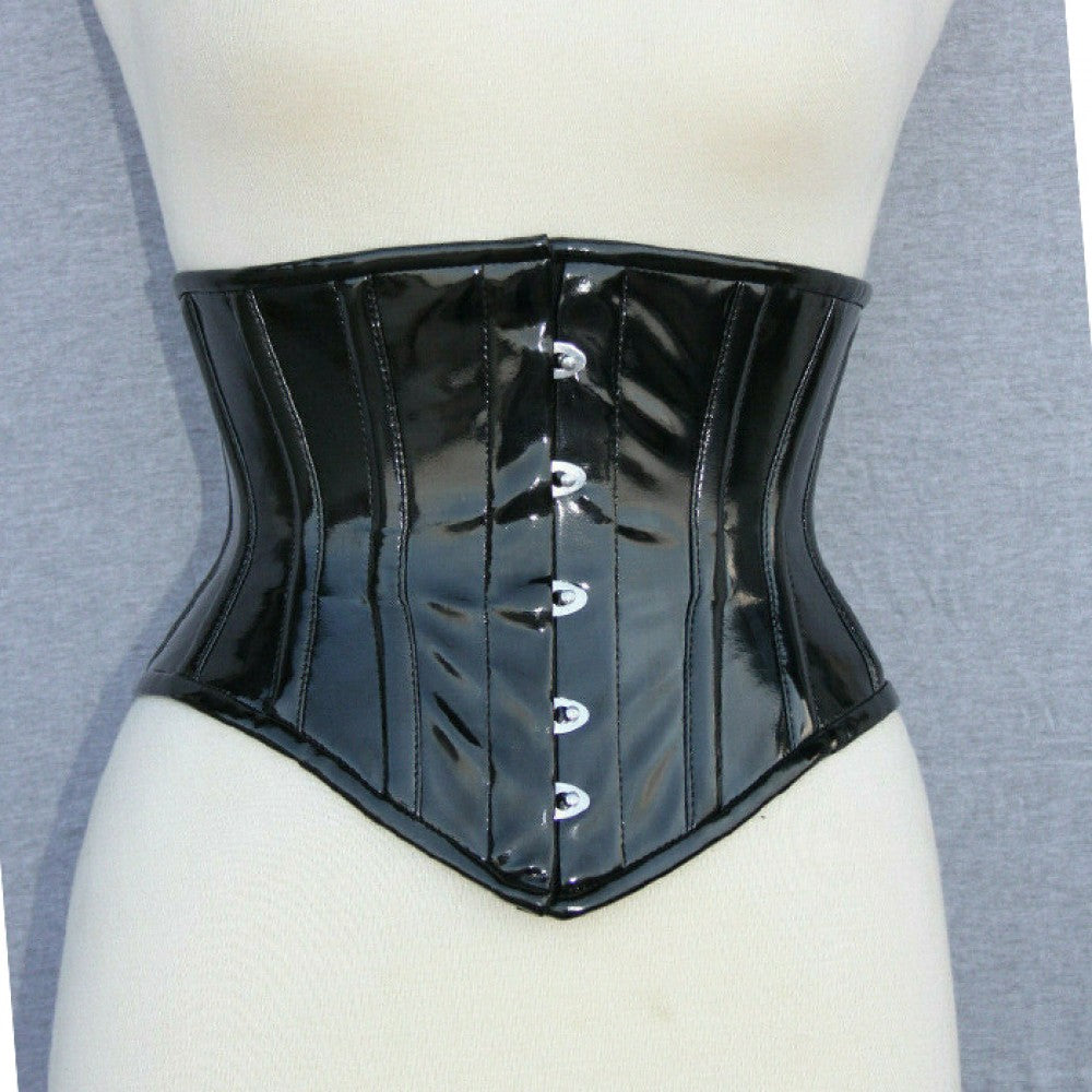 Women Underbust PVC Corset