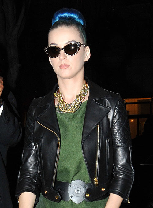Katy Perry Leather Jacket - Celebrity Leather Jackets