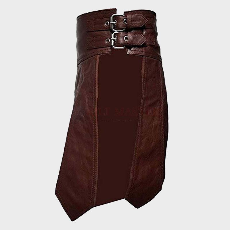 Buy Roman Kilt Online | Custom Roman Leather Kilt
